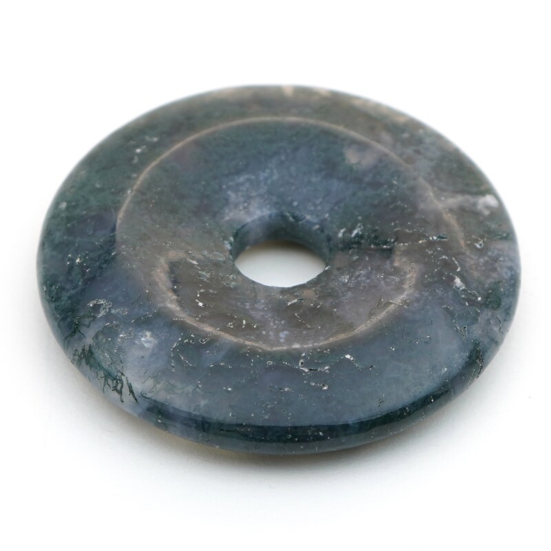 Stone Donut Pendant - Etsy