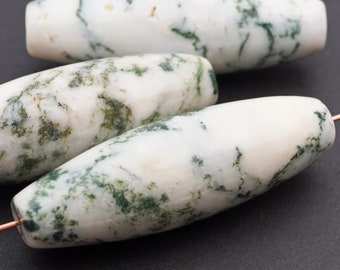 Opaque White Stone - Etsy