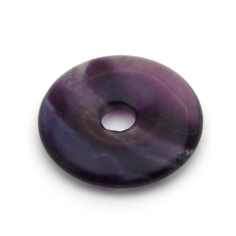 Stone Donut Pendant - Etsy