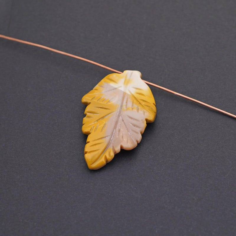 Mookaite Pendant Drilled - Etsy