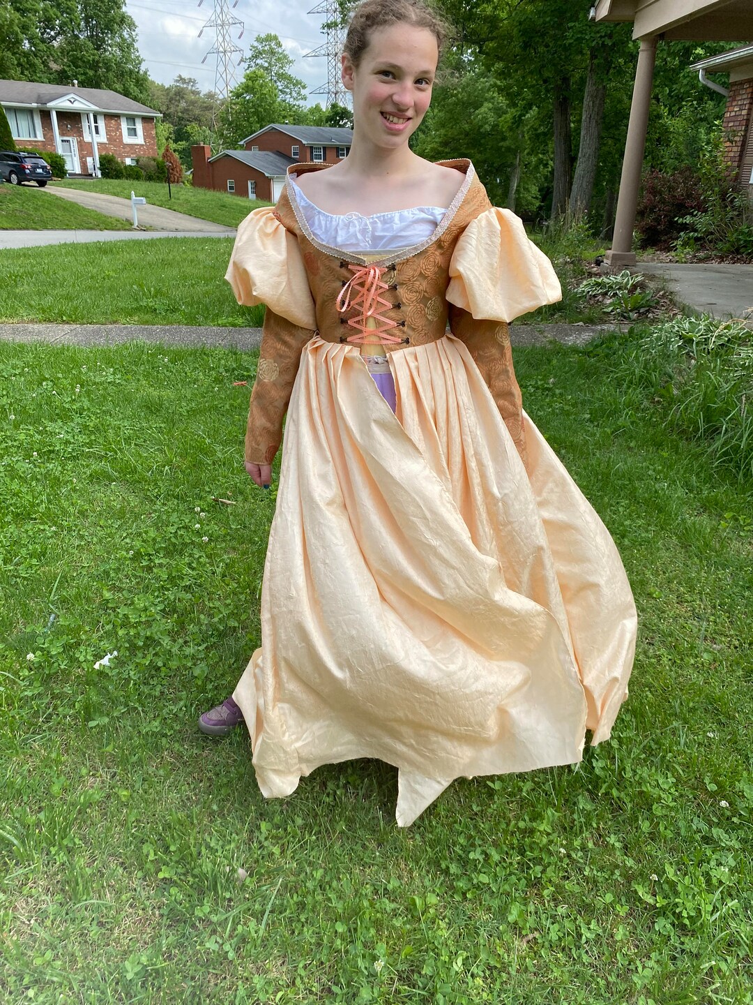 Renaissance Regency Bridgerton 1830's Tudor Pirate Court Dress Gown - Etsy