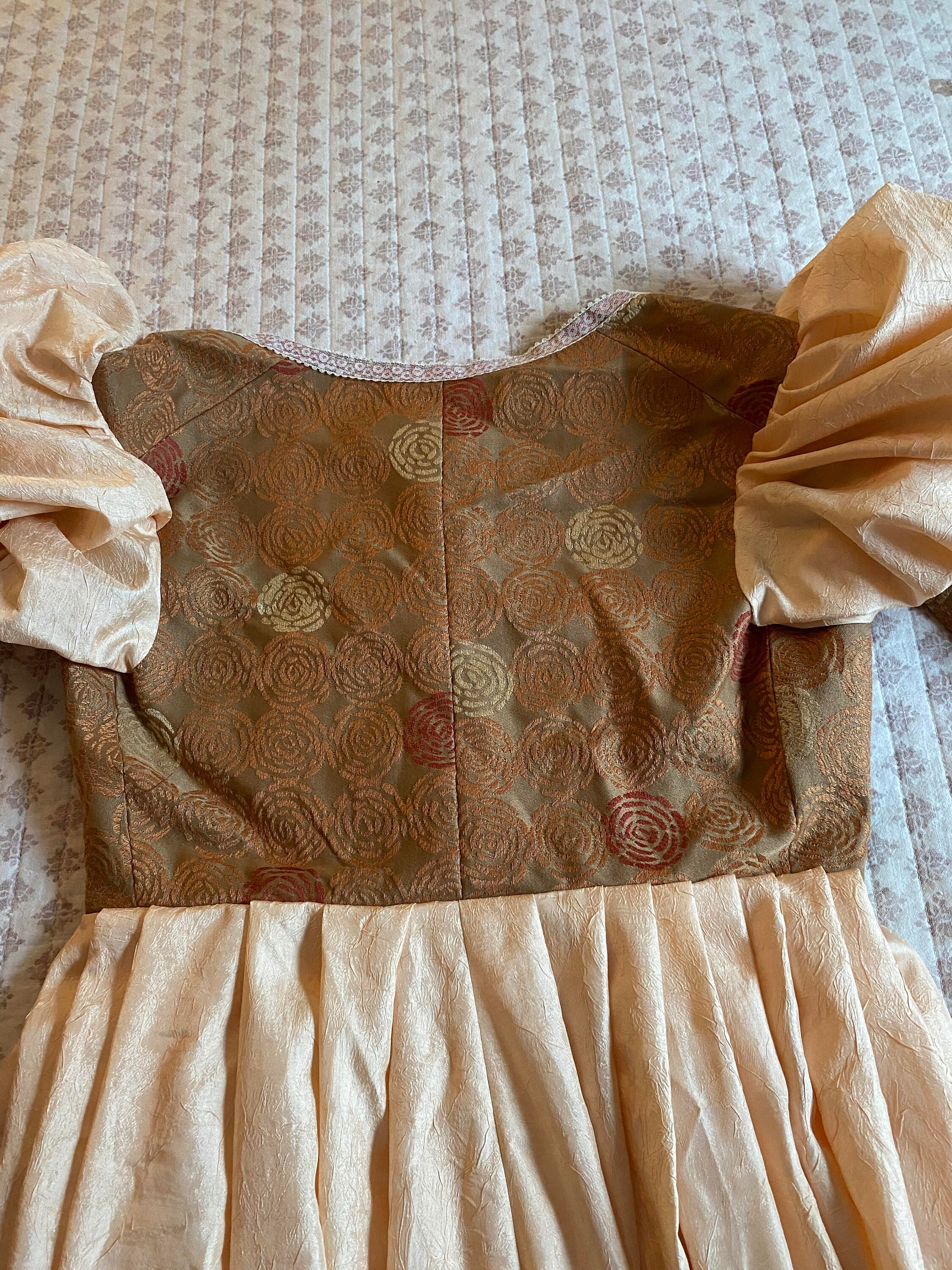 Renaissance Regency Bridgerton 1830's Tudor Pirate Court Dress Gown - Etsy