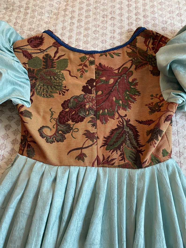 Renaissance Regency Bridgerton 1830's Tudor Pirate Court Dress Gown - Etsy