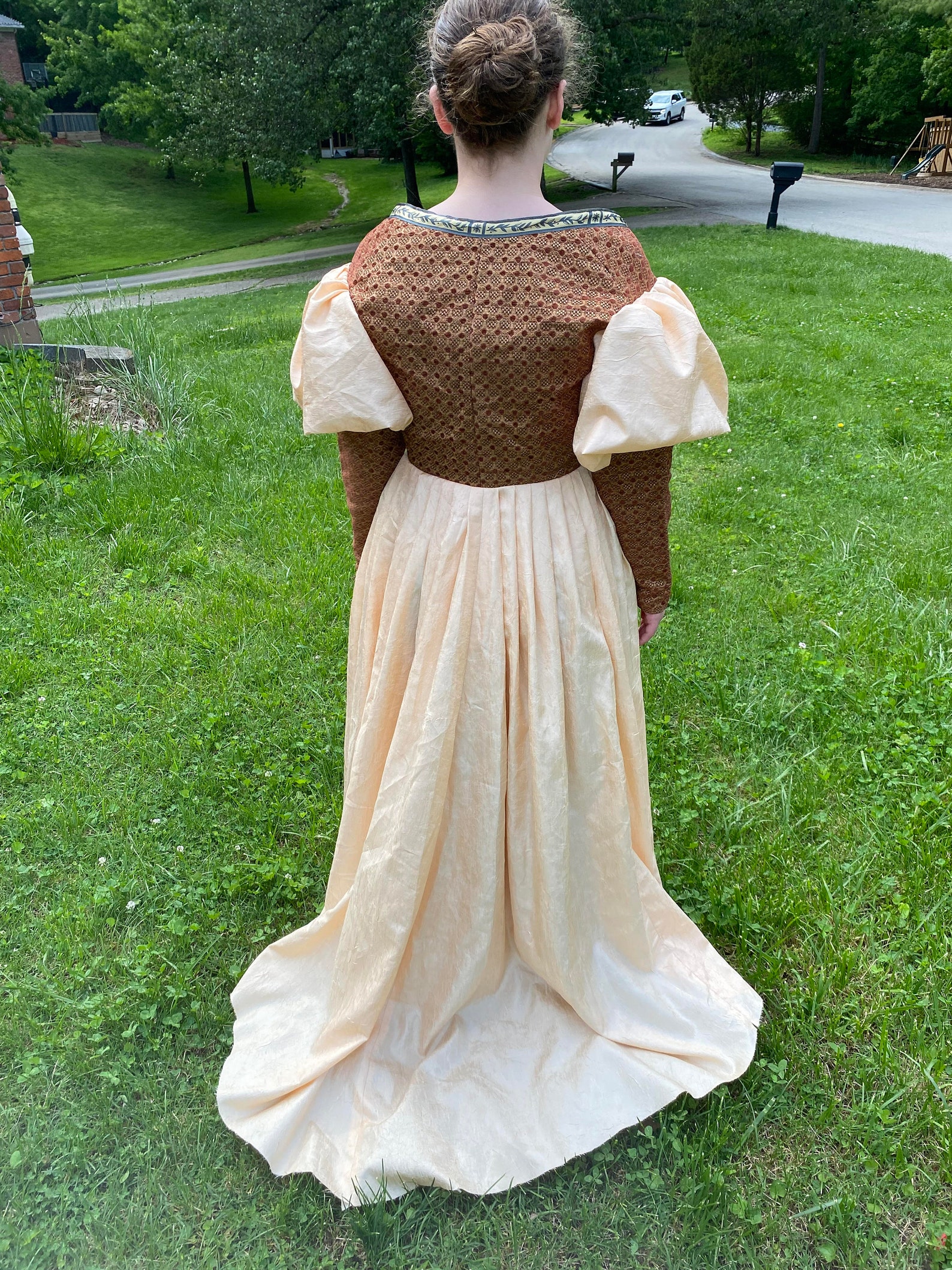 Renaissance Regency Bridgerton 830's Tudor Pirate Court Dress Gown - Etsy