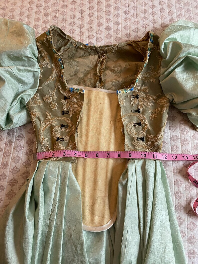 Renaissance Regency Bridgerton 1830's Tudor Pirate Court Dress Gown - Etsy