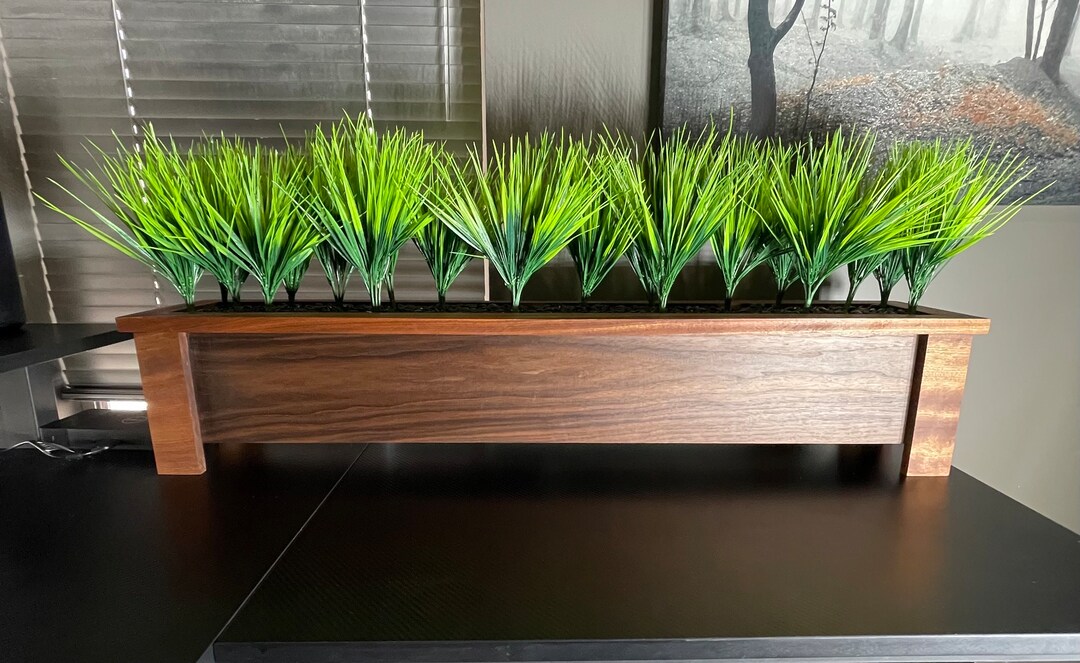 Beautiful Made-to-order Wooden Planter Boxes Perfect for Indoor or ...