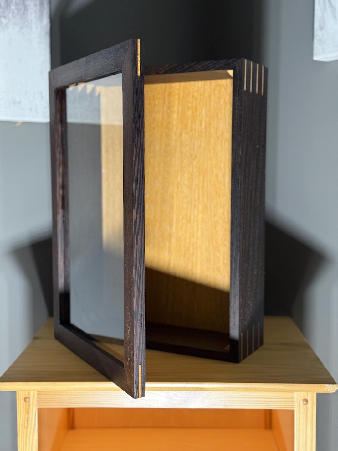 Handcrafted Keepsake Display Case: Custom Shadow Box - Etsy