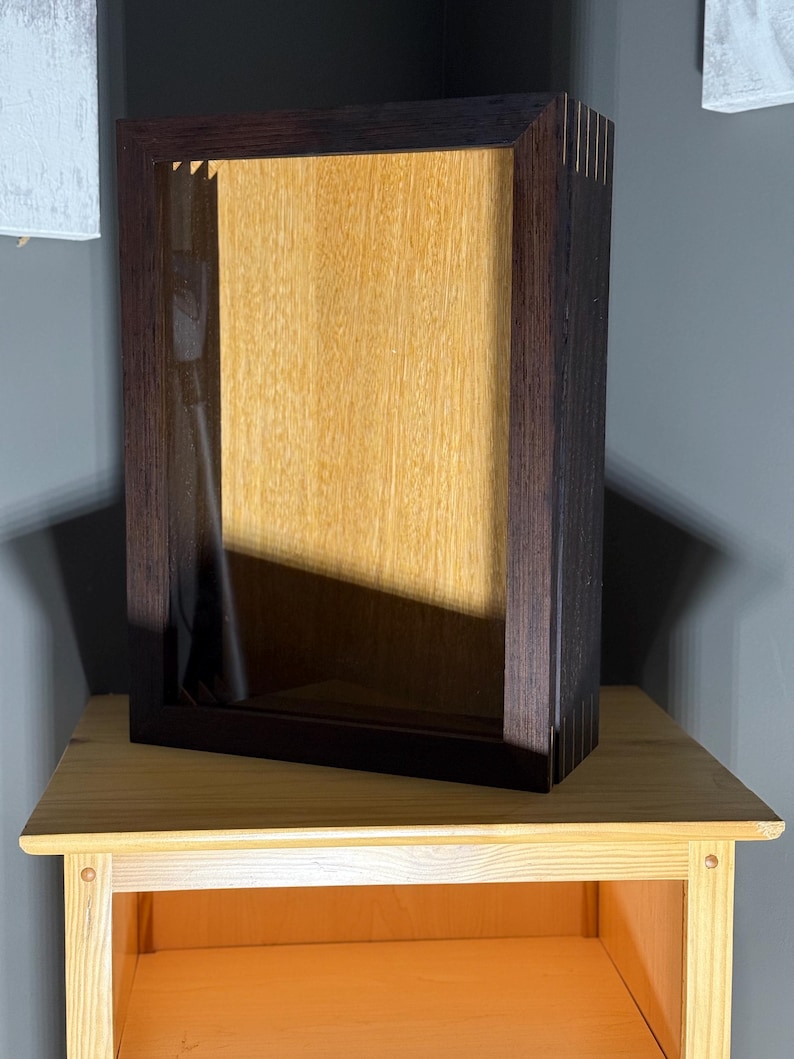 Handcrafted Keepsake Display Case: Custom Shadow Box - Etsy