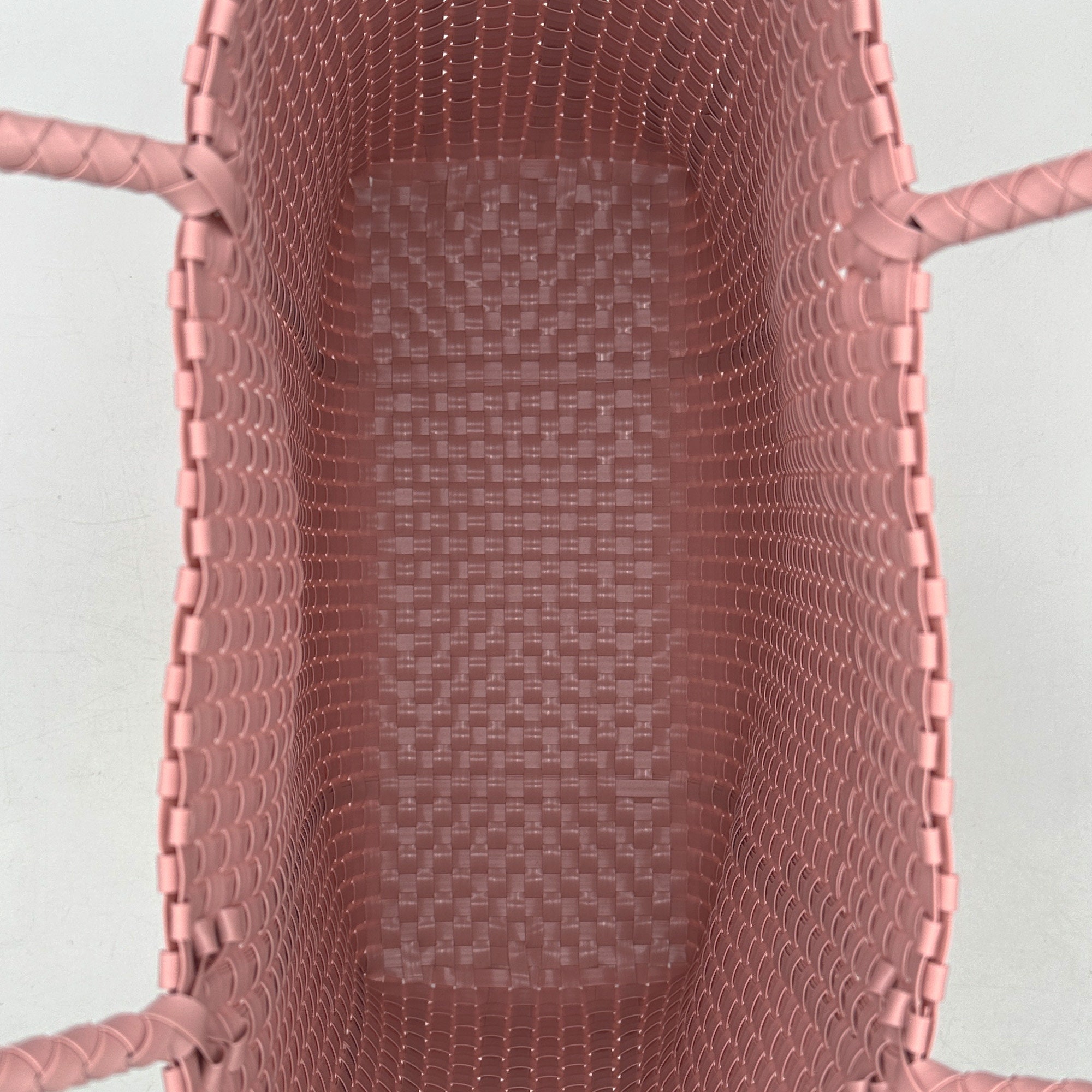 F/W Colored Medium TOTE. Woven With Recycled Plastic. Eco-friendly ...