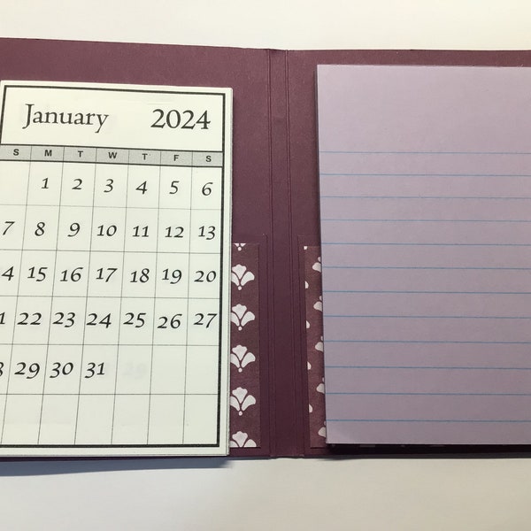 Large Font Calendar - Etsy