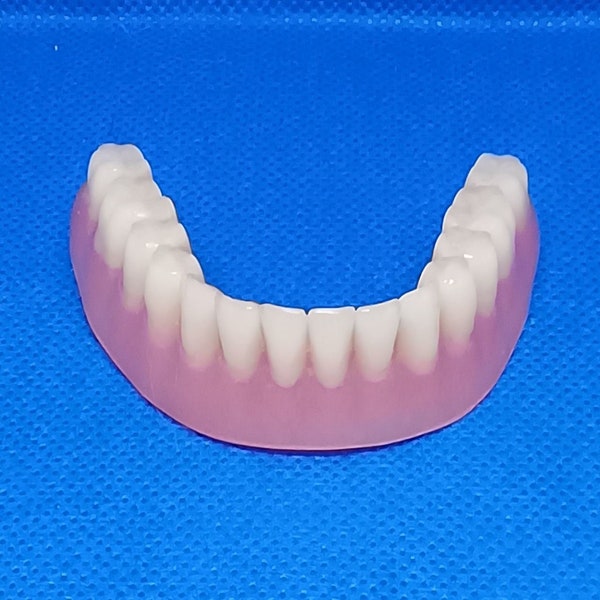 Dentures Upper and Lower - Etsy