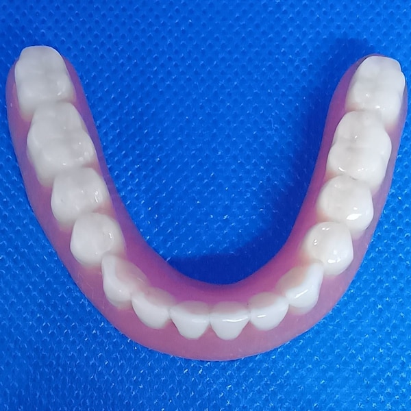 Dentures Upper and Lower - Etsy