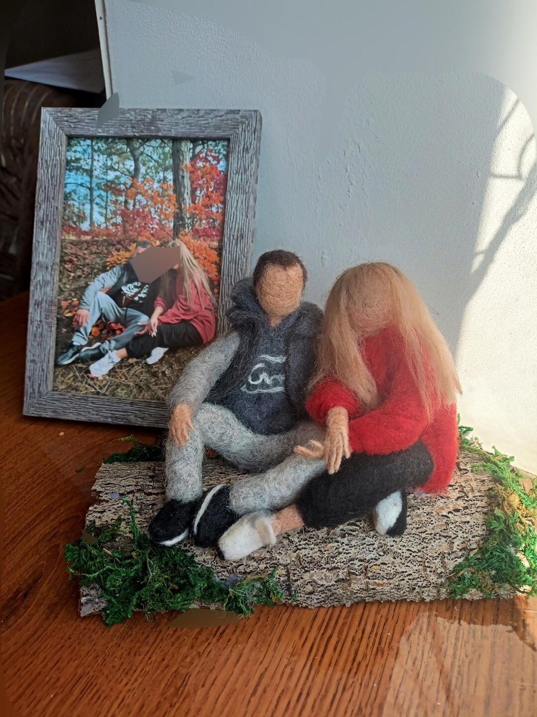 Felted Portrait, Human Figures From Photos, Personal Gift - Etsy