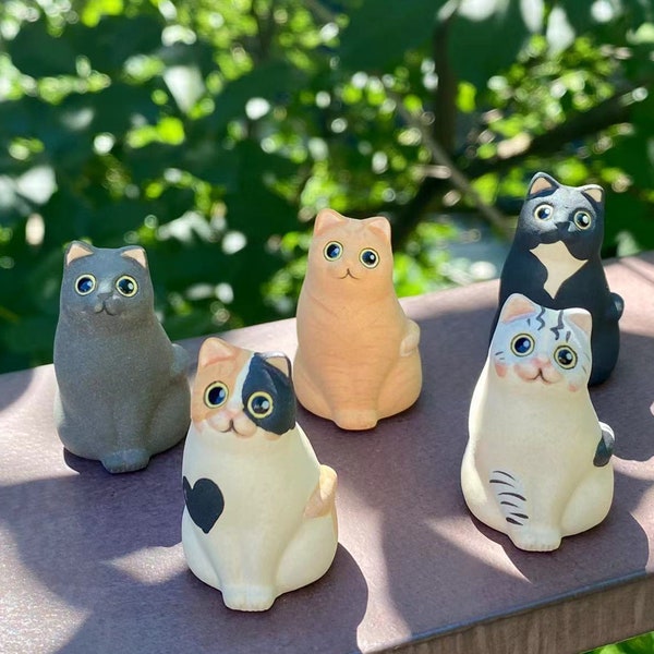 Cat Ceramics - Etsy