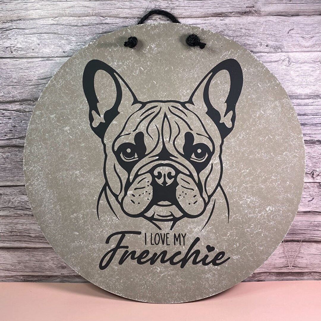 French Bulldog Sign, French Bulldog Wall Art, Frenchie Sign, Frenchie ...