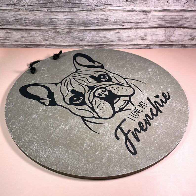 French Bulldog Sign, French Bulldog Wall Art, Frenchie Sign, Frenchie ...