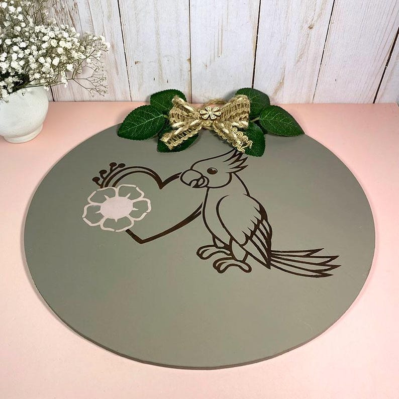 Personalized Cockatoo Sign - Cockatoo Wall Art - Etsy