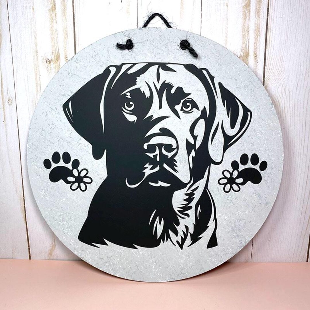 Labrador Retriever Sign - Labrador Retriever Wall Art - Etsy