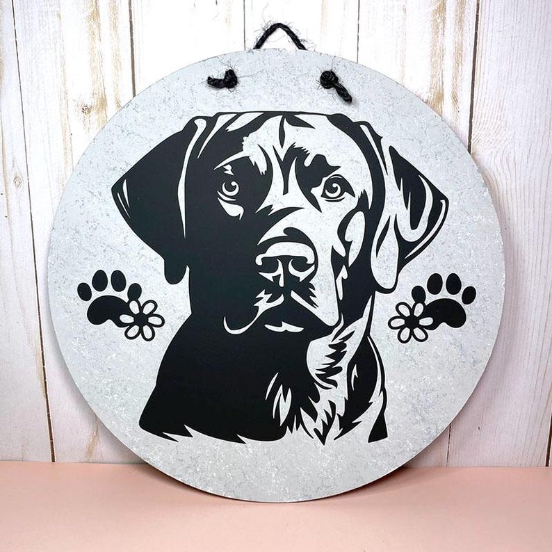 Labrador Retriever Sign - Labrador Retriever Wall Art - Etsy