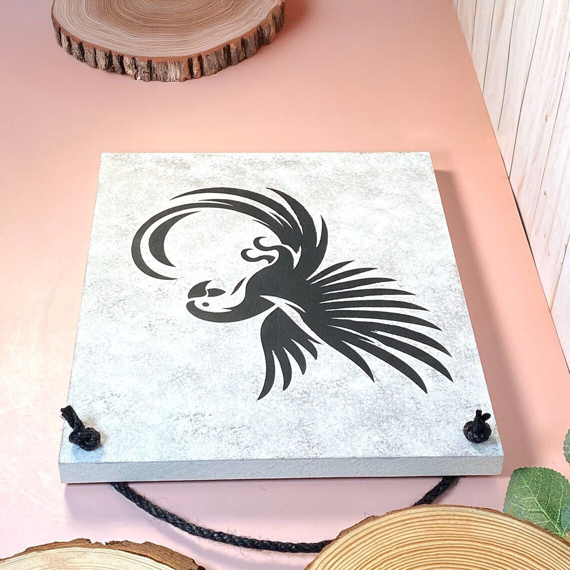 Painted Parrot Sign - Parrot Flying - Etsy