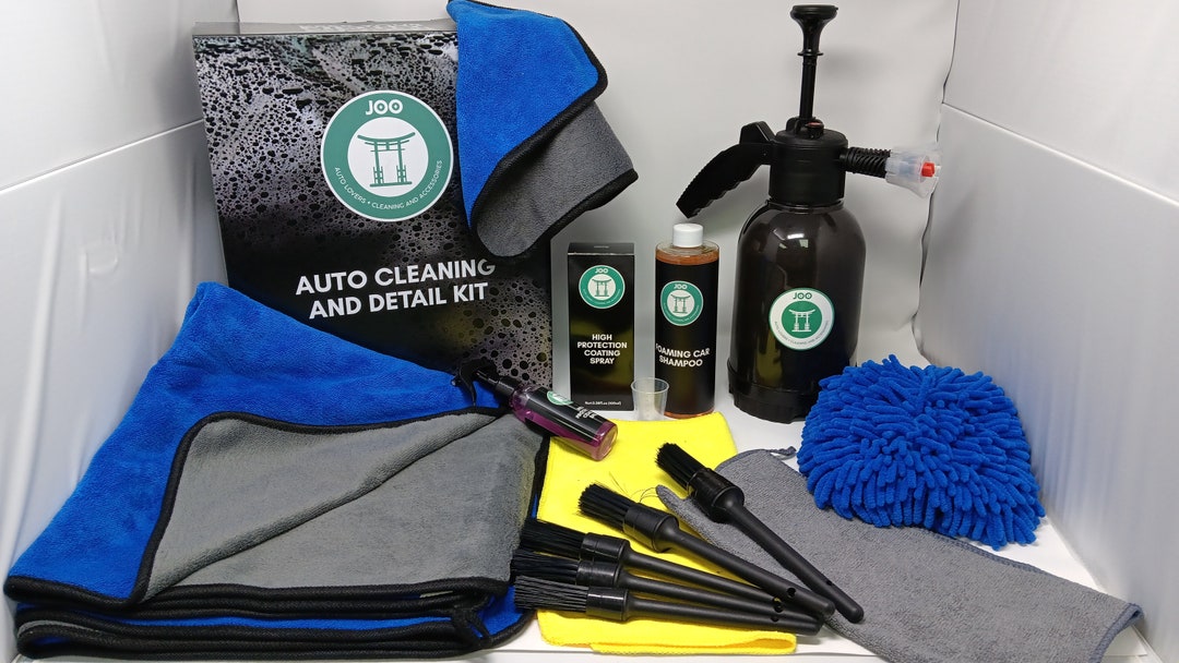 Auto Cleaning and Detail Kit, - Etsy