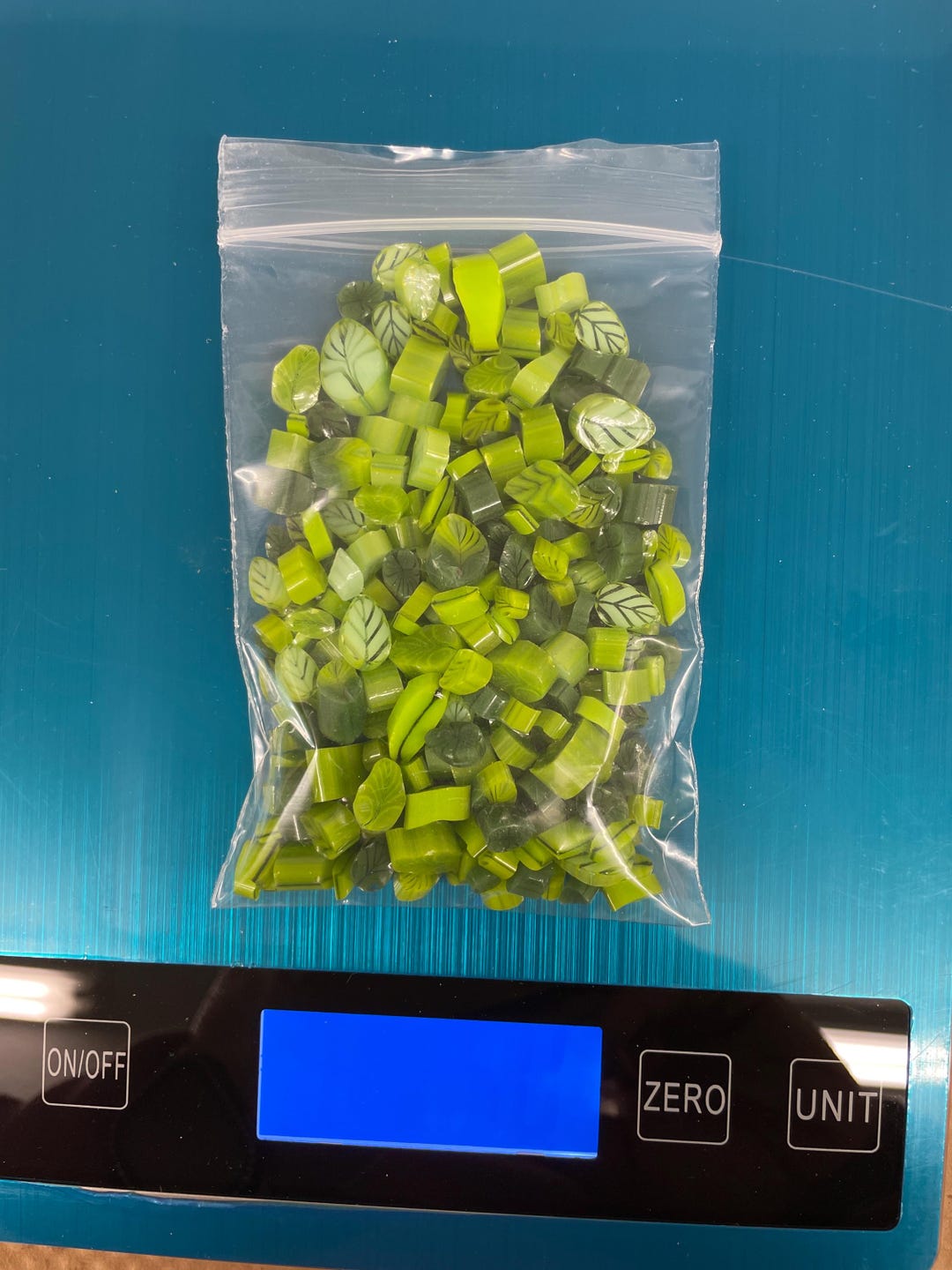 Green Leaves Assortment, COE 90 Vitrigraph 2.5 Oz - Etsy