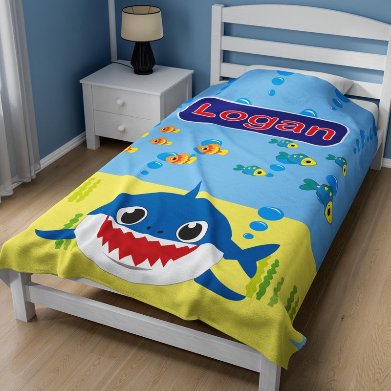 Shark Bedding - Etsy