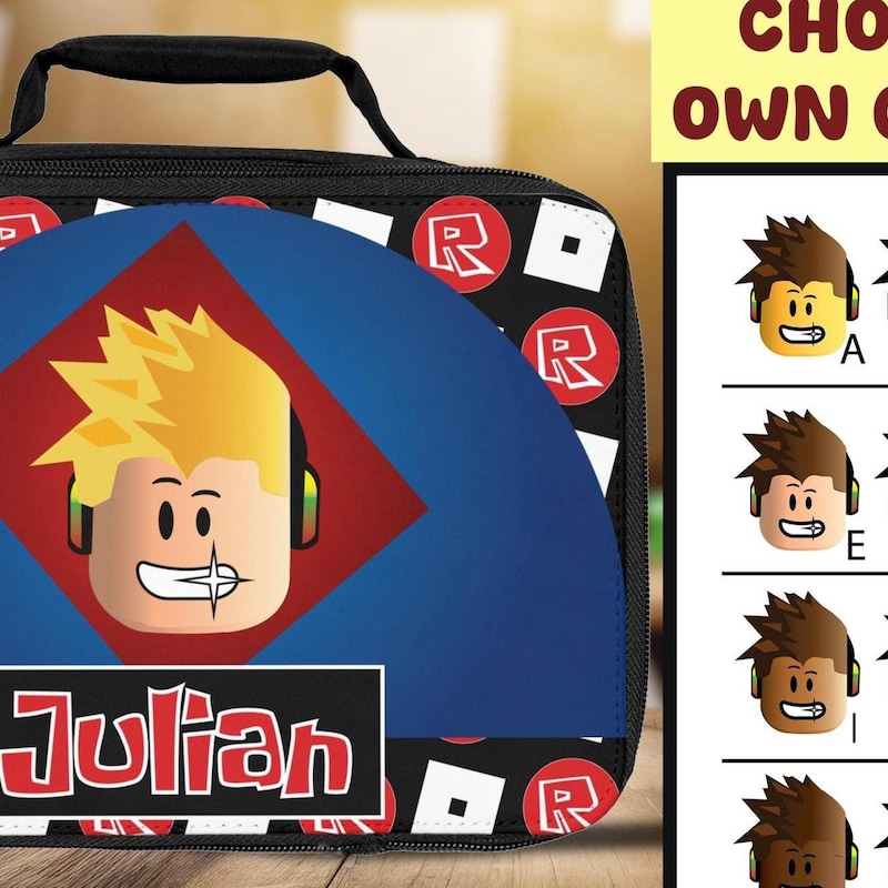 Roblox Lunchbox - Etsy