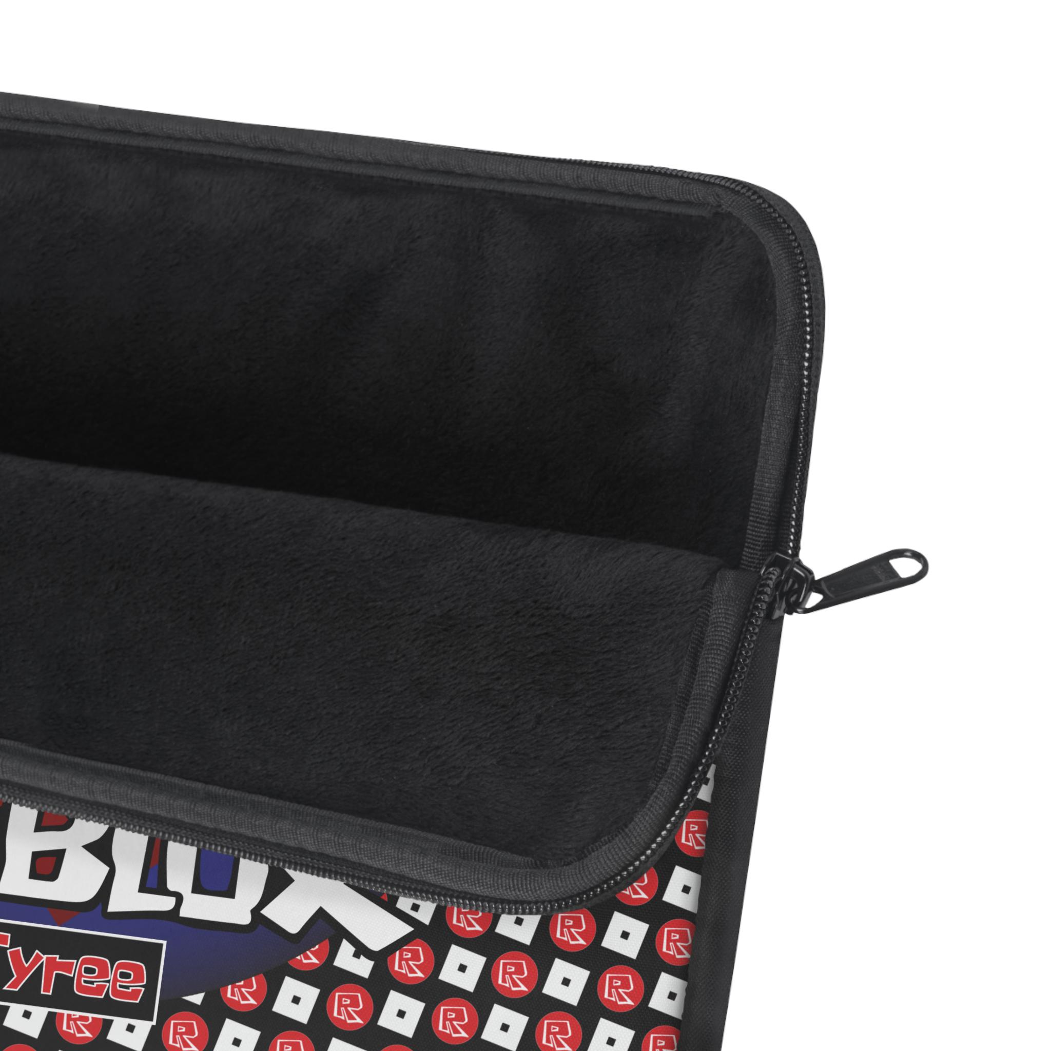 Roblox Builderman Avatar Gifts Laptop Case, the Builder Man Character ...