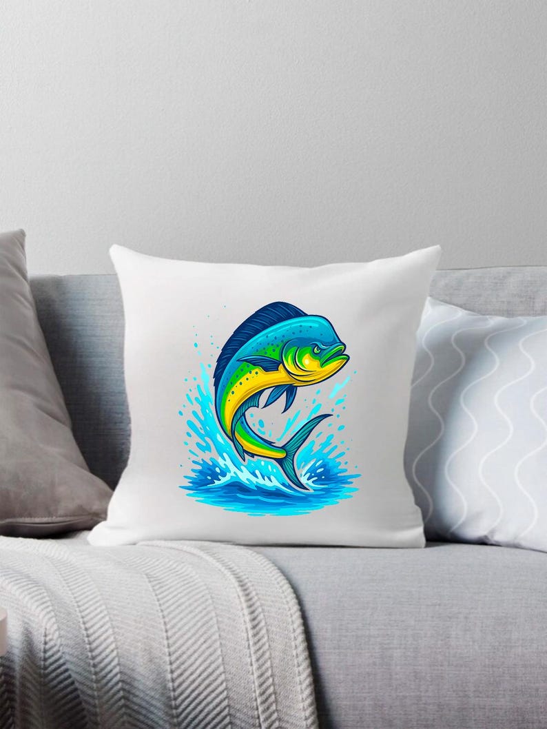 Mahi Mahi PNG: Deep Sea Fishing Graphic (digital Download) - Etsy