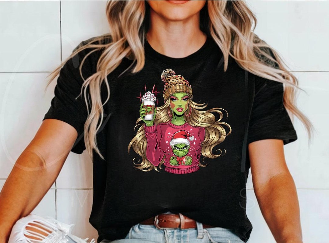 Christmas Girl Cute Boujee PNG: Glam up Your Holiday Designs With Sassy ...