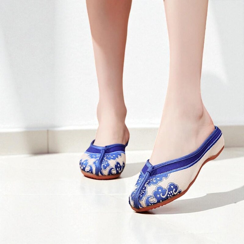 Chinese Slippers - Etsy