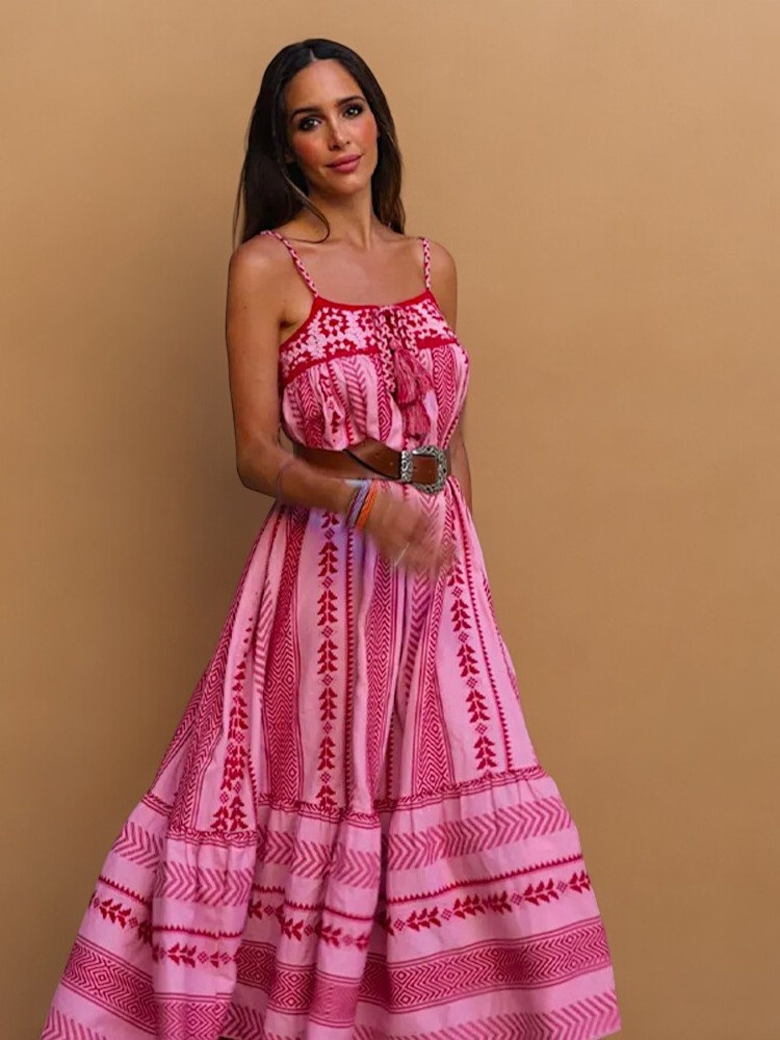 Boho Summer Maxi Dress • Ibiza Maxi Dress • Goddess Dress • Resort Wear ...