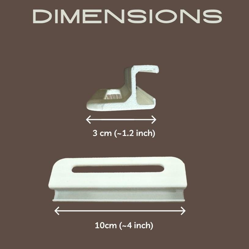 Shade Lift Handle That Fit Graber/bali Cordless Honeycomb Shades - Etsy