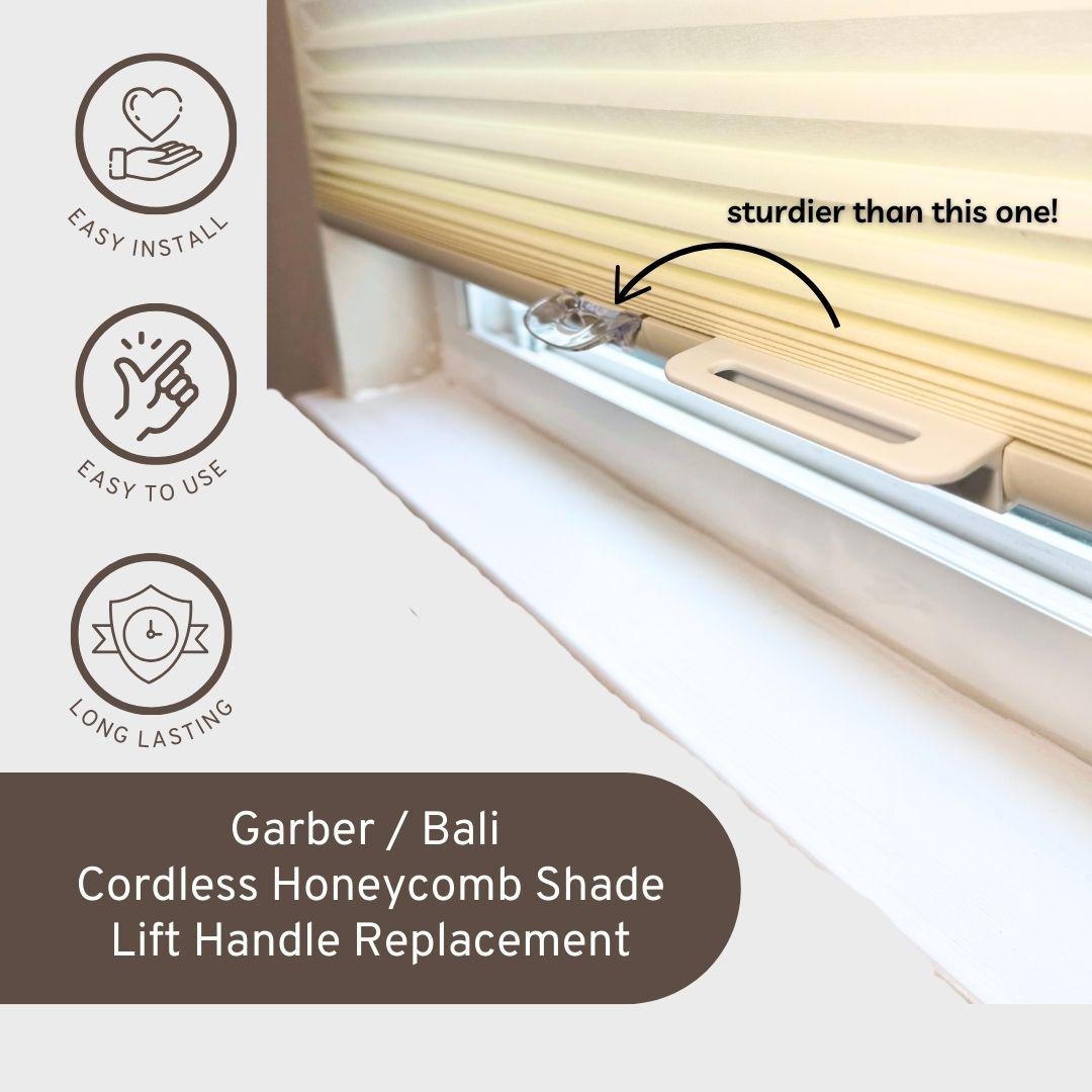 Shade Lift Handle That Fit Graber/bali Cordless Honeycomb Shades - Etsy