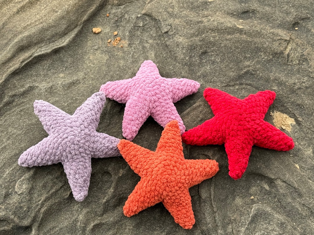Starfish Plushie - Soft Stuffed Toy, Safe for Kids - Etsy Australia