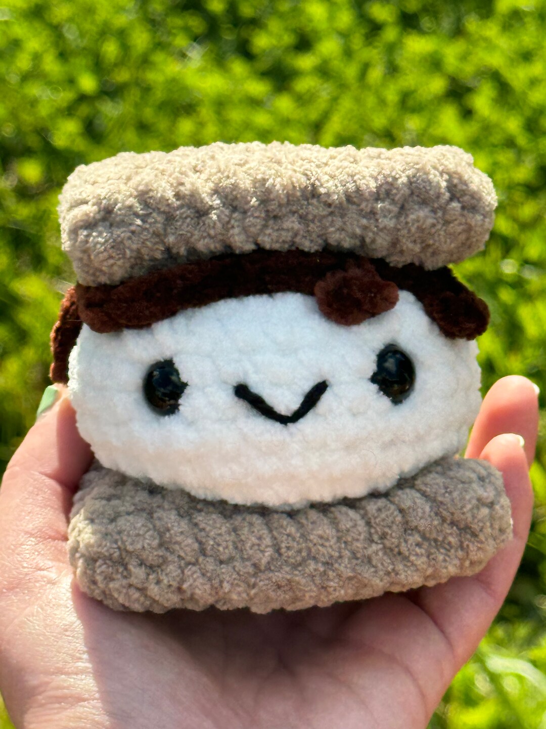 S’more Plushie - Etsy