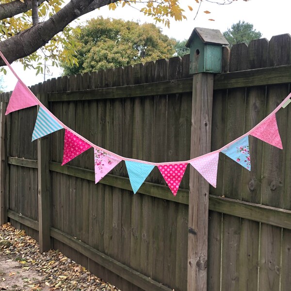 Pink Aqua Nursery - Etsy