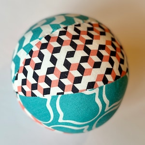 Fabric Ball, Cloth Ball, Handmade Kids Toy, Stuffed Cloth Ball, Jingle ...