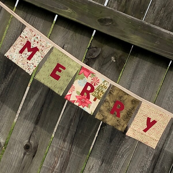 Fabric Banner - Etsy