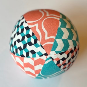 Fabric Ball, Cloth Ball, Handmade Kids Toy, Stuffed Cloth Ball, Jingle ...