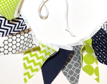 Navy Blue Lime Green | Etsy