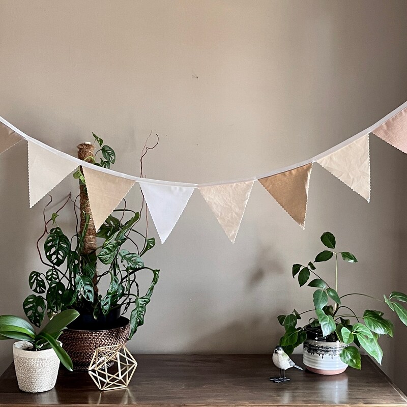 Rustic Bunting - Etsy UK
