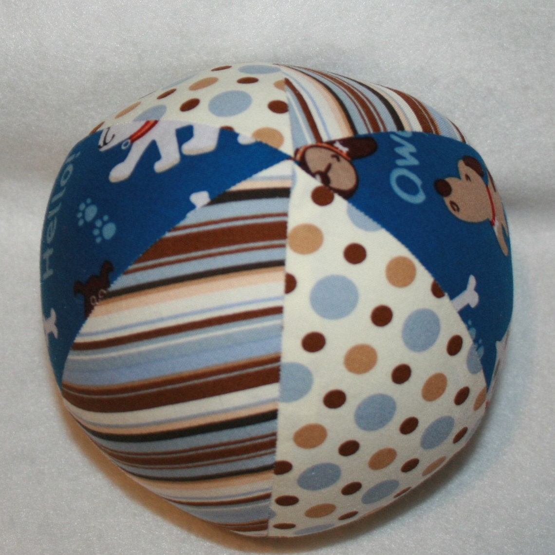 Puppy Dogs Large Cloth Ball Jingle Ball Baby Toy Baby Boy | Etsy