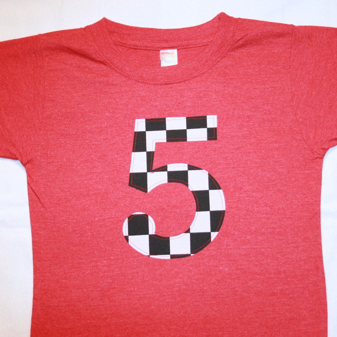 Race Car Birthday Shirt Boys 5th Birthday Shirt Number 5 - Etsy