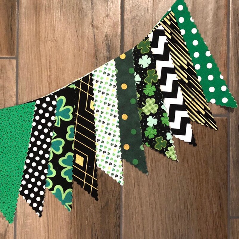 Chevron Pennant - Etsy