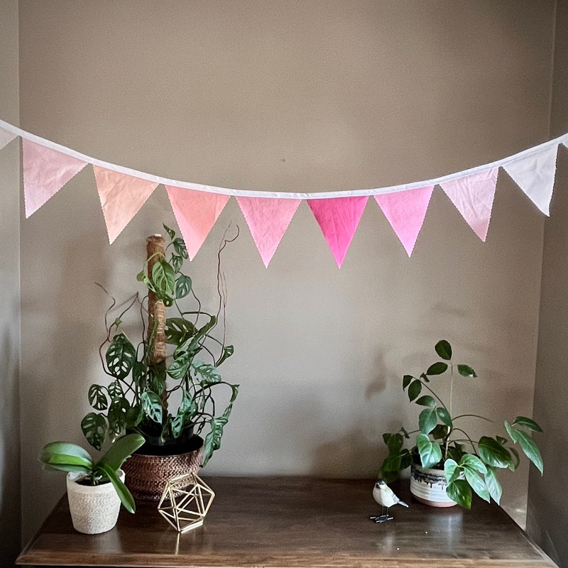 Mini Bunting Flags - Etsy
