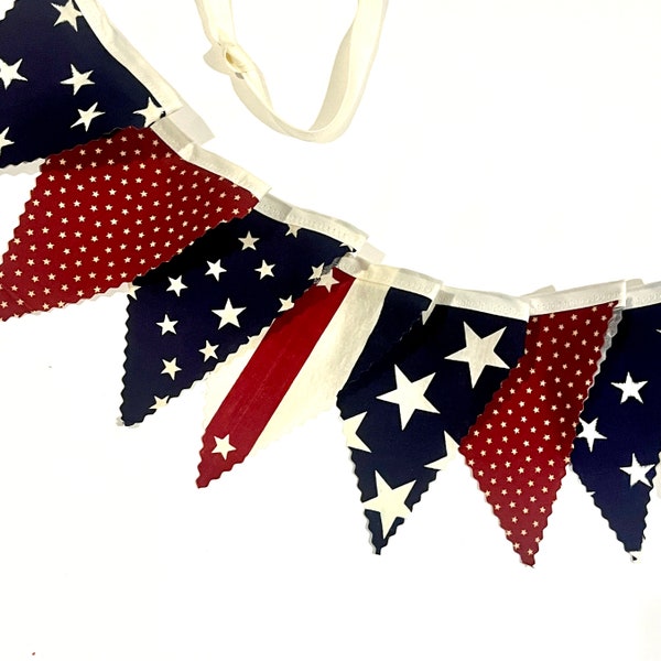 4th of July Bunting - Etsy