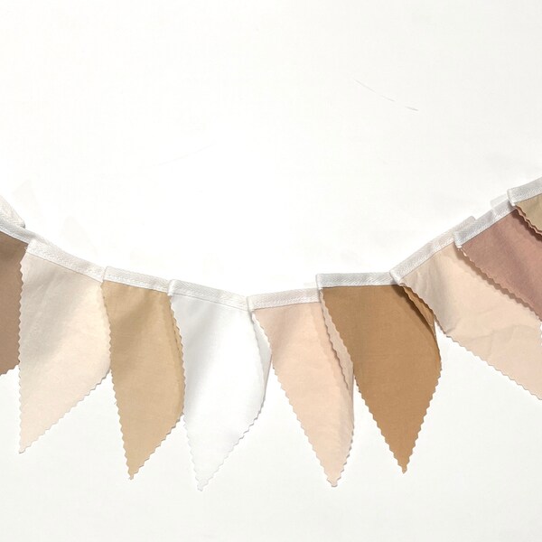 Rustic Bunting - Etsy