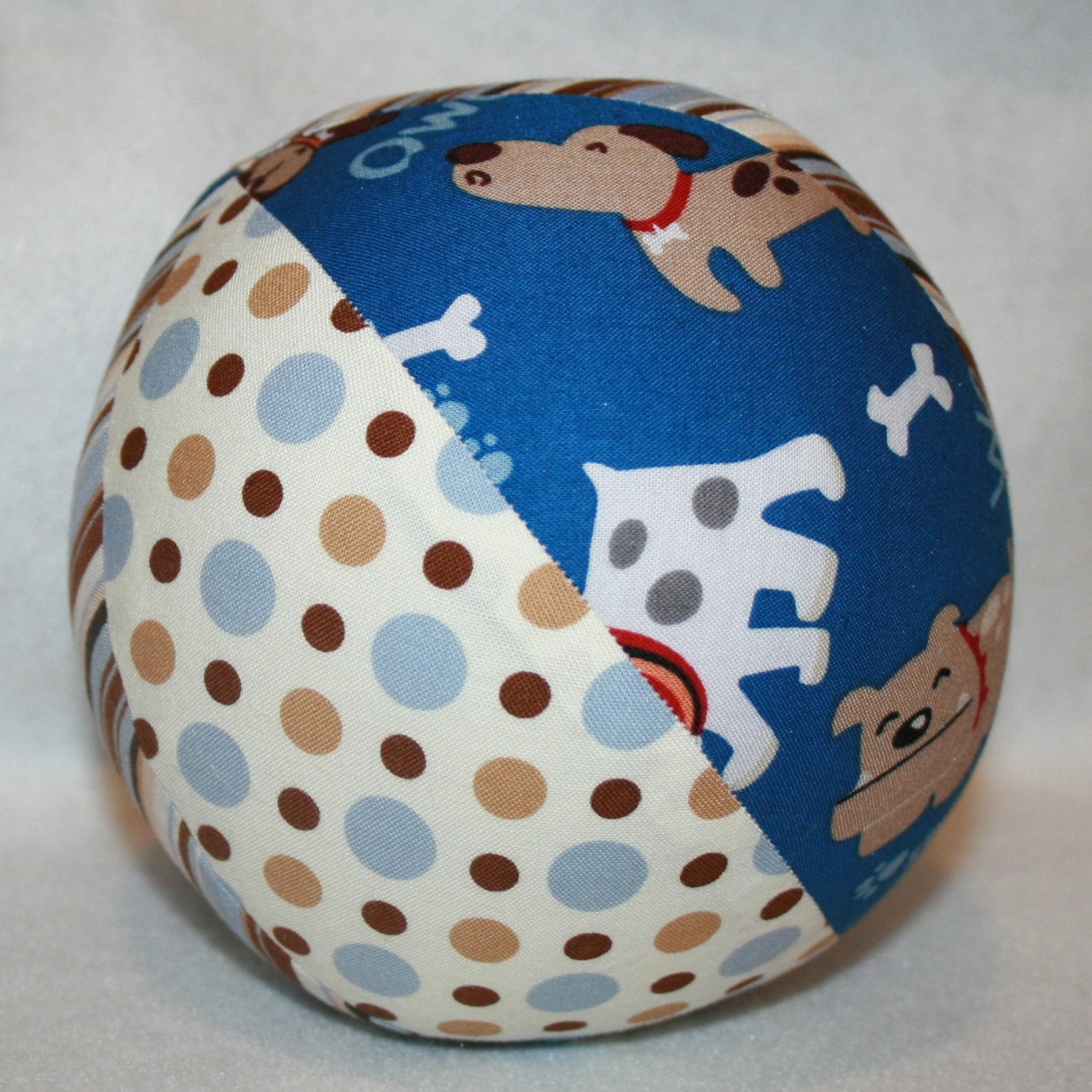 Puppy Dogs Large Cloth Ball Jingle Ball Baby Toy Baby Boy | Etsy